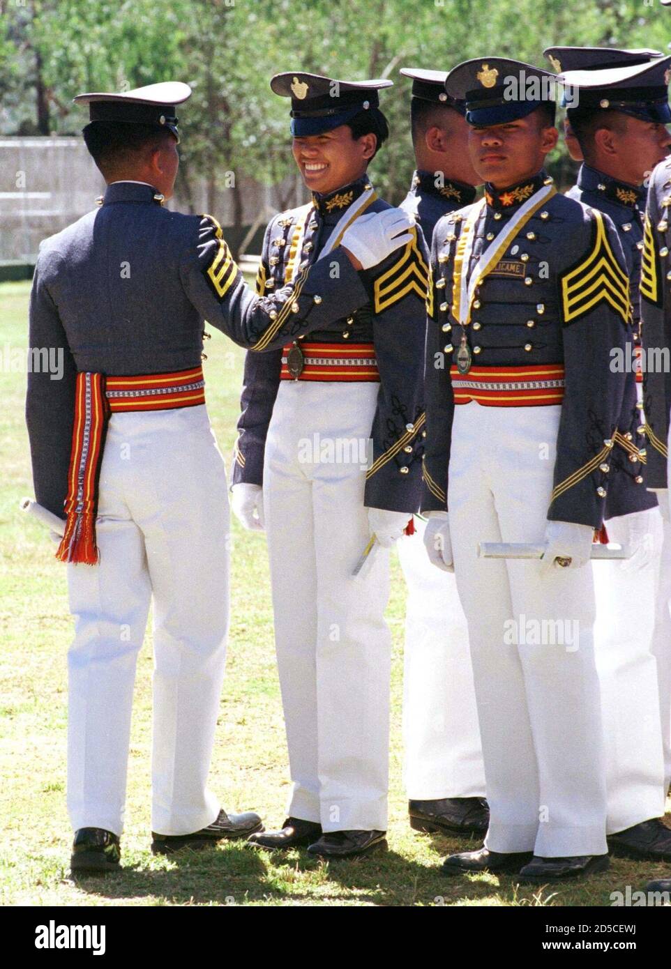 Philippine military academy baguio hi-res stock photography and images ...