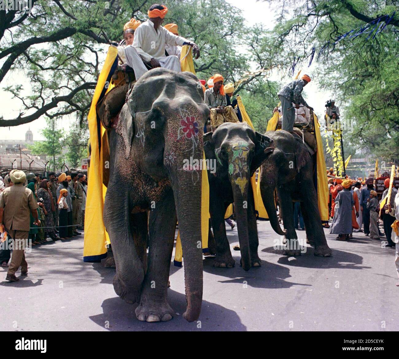 Founding of the khalsa 1699 hi-res stock photography and images - Alamy