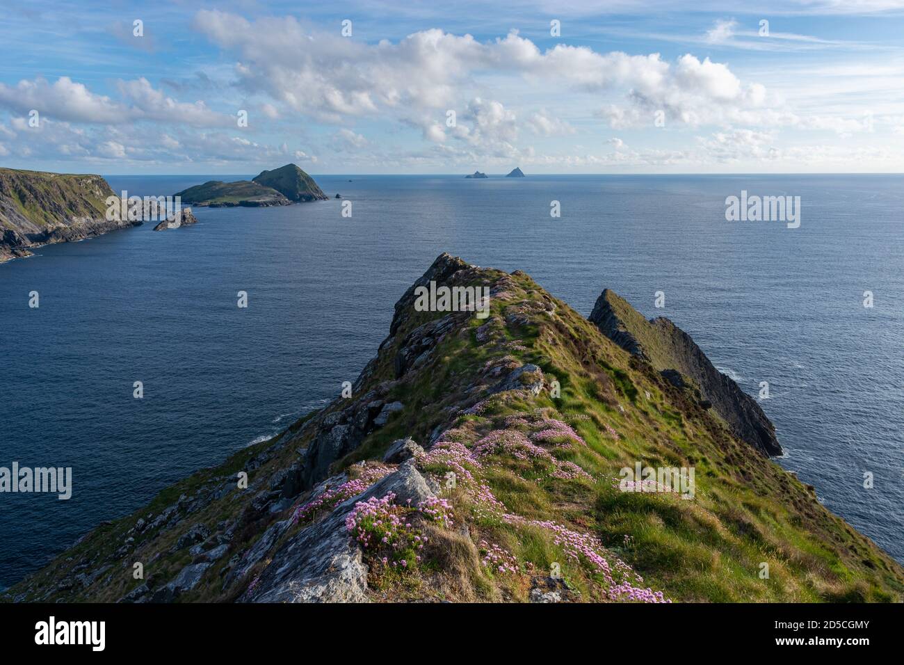 Beautiful island skellig michael hi-res stock photography and images ...