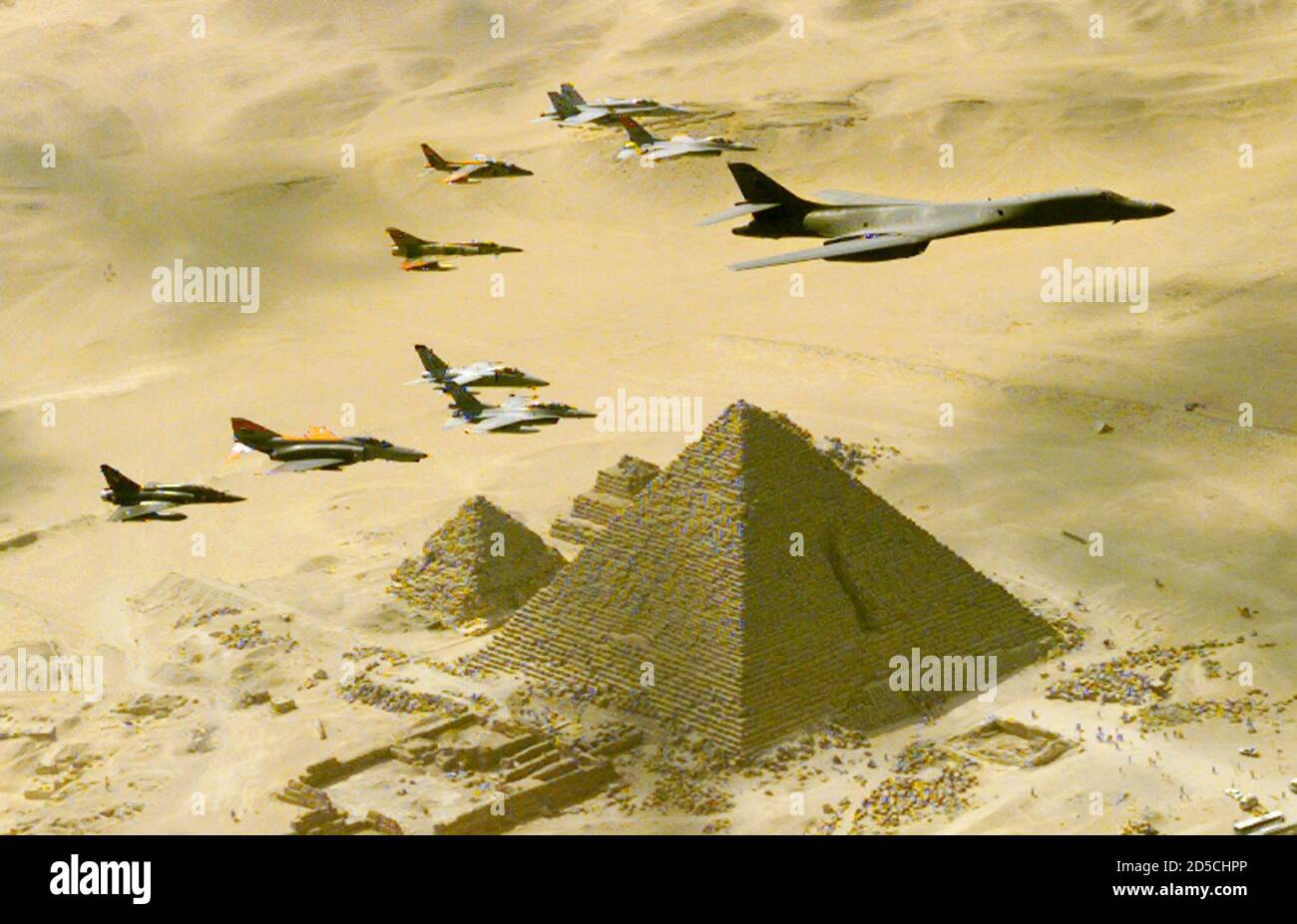 The three great pyramids hi-res stock photography and images - Alamy