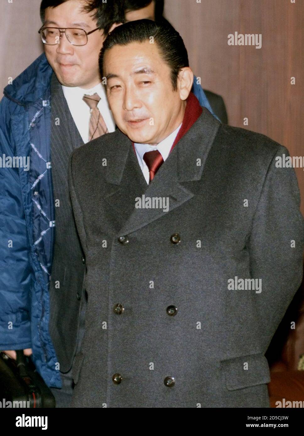 Japanese Prime Minister Ryutaro Hashimoto High Resolution Stock ...