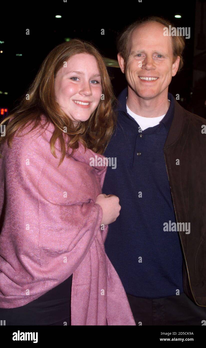 Daughter of ron howard hi-res stock photography and images - Alamy