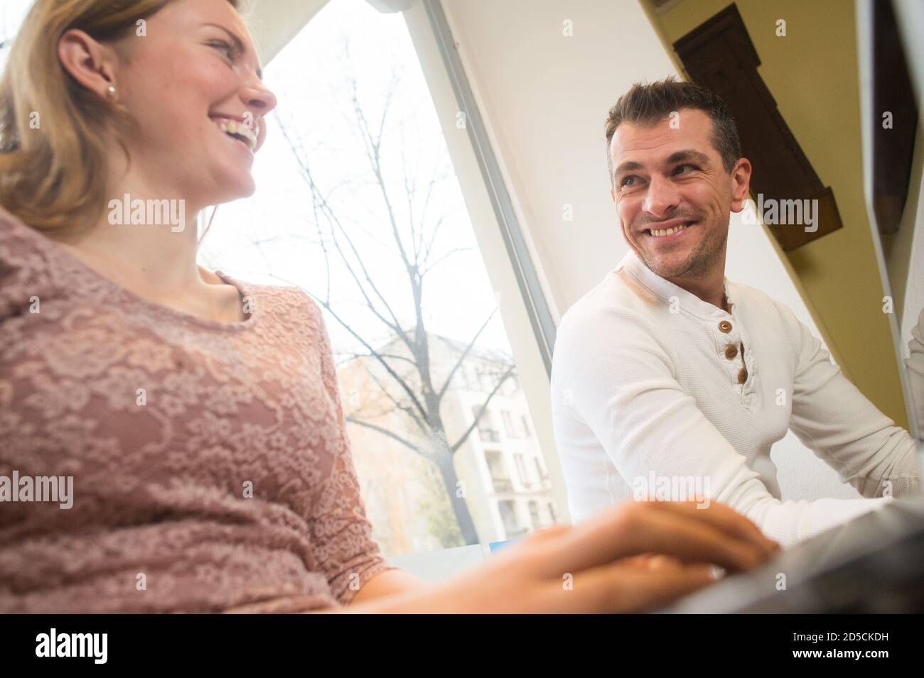 Appreciative smile hi-res stock photography and images - Alamy