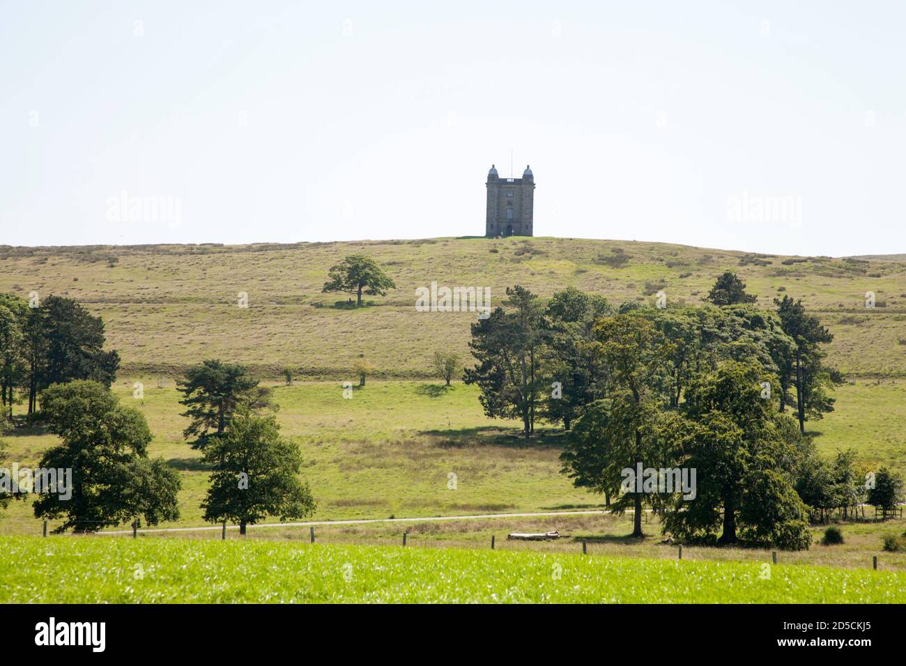 The Cage at Lyme Park Disley Cheshire England Stock Photo - Alamy