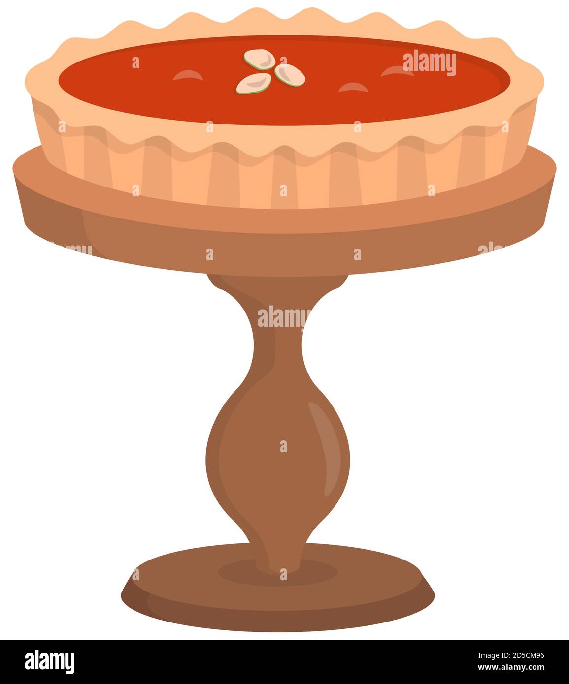 Classic holiday food Stock Vector Images - Alamy