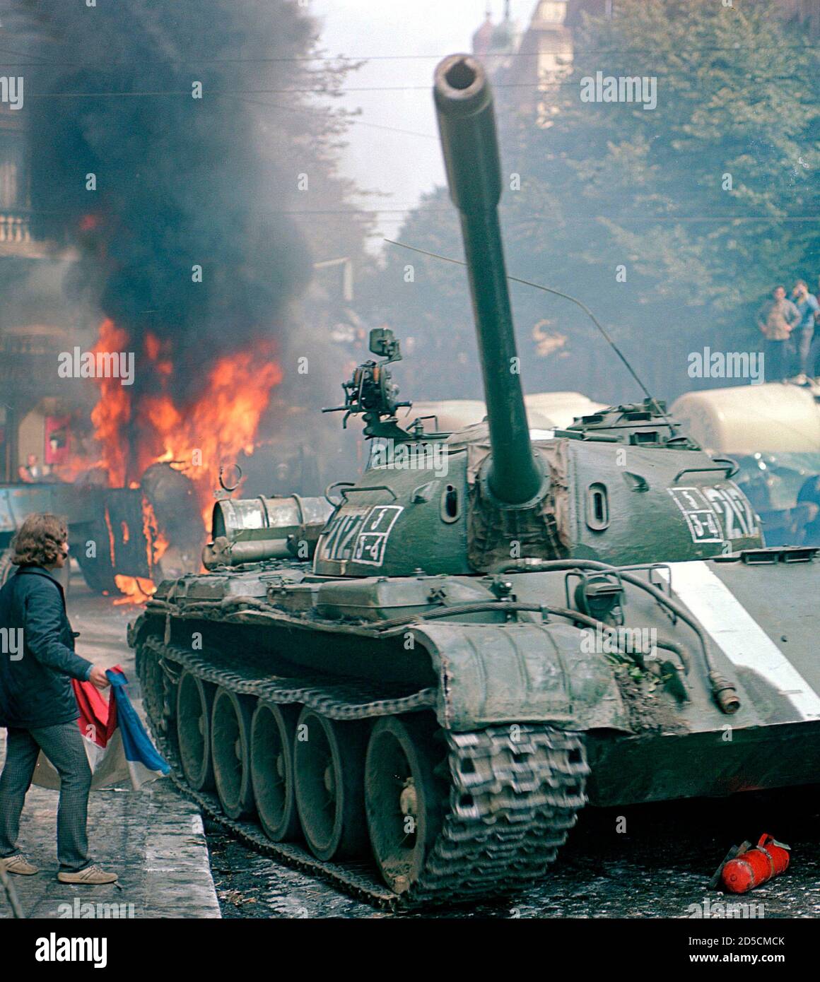 21 august 1968 tank hi-res stock photography and images - Alamy