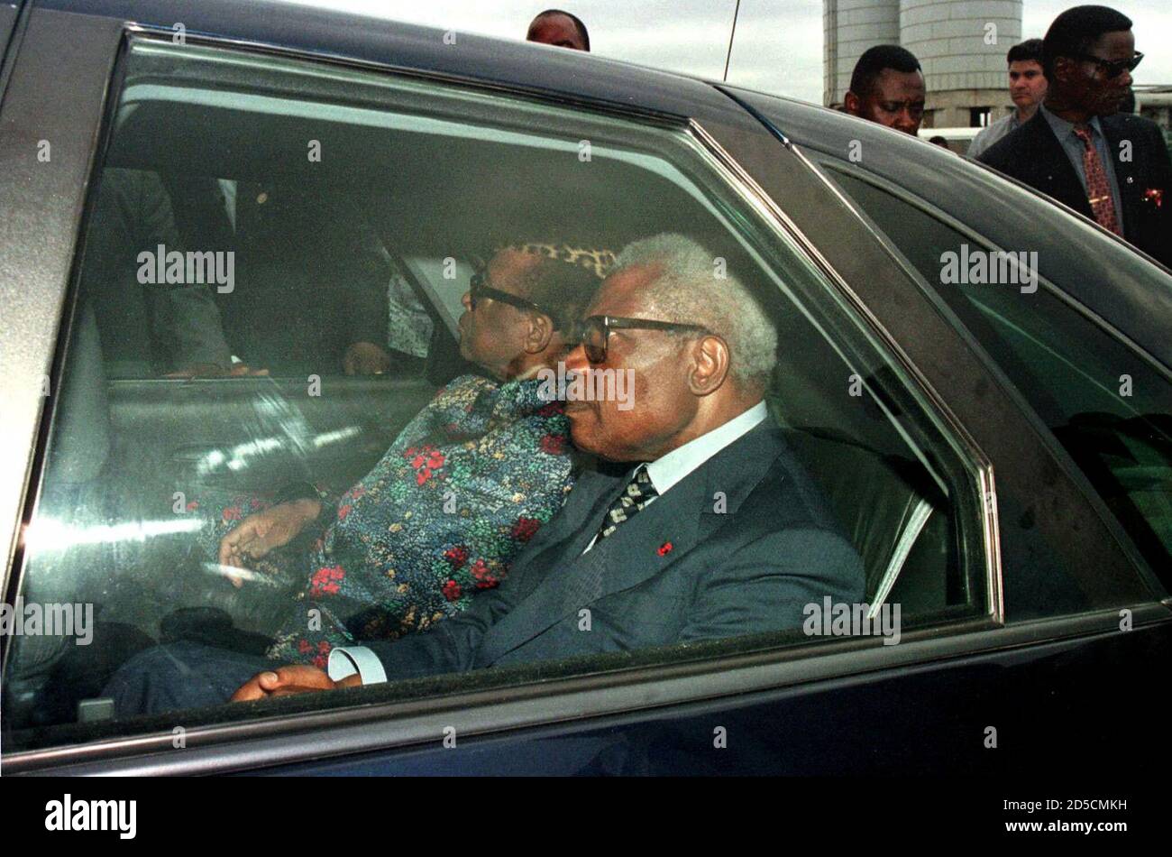 President mobutu sese seko hi-res stock photography and images - Alamy