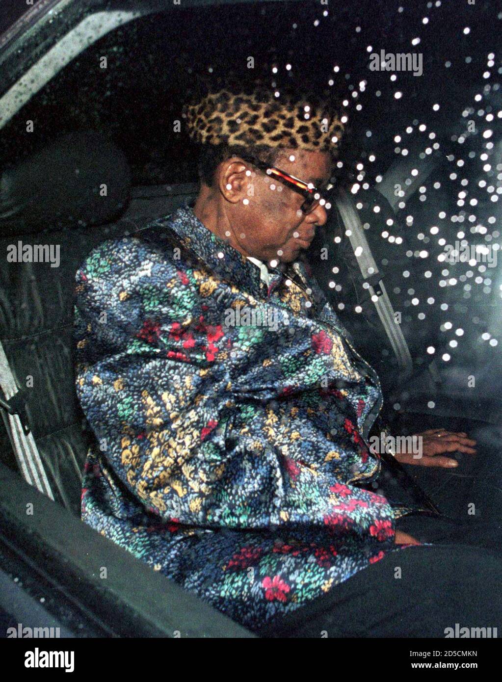 Zaire president hi-res stock photography and images - Alamy