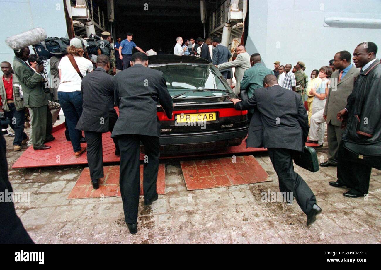 President mobutu sese seko hi-res stock photography and images - Alamy