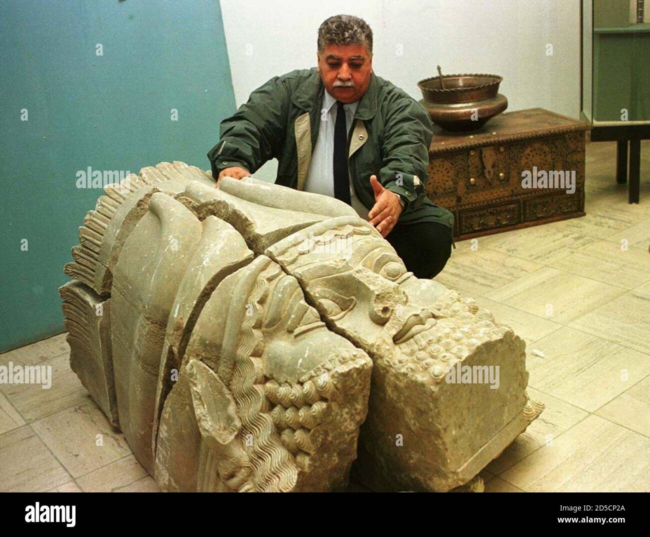 Assyrian Winged Bulls High Resolution Stock Photography and Images - Alamy