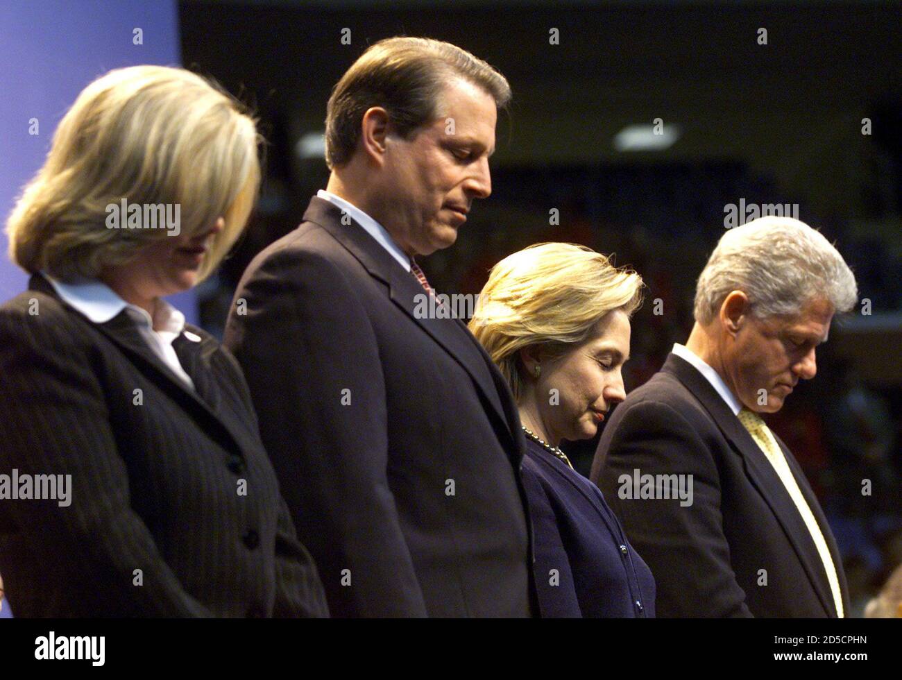 Hillary Clinton Tipper Gore High Resolution Stock Photography and ...