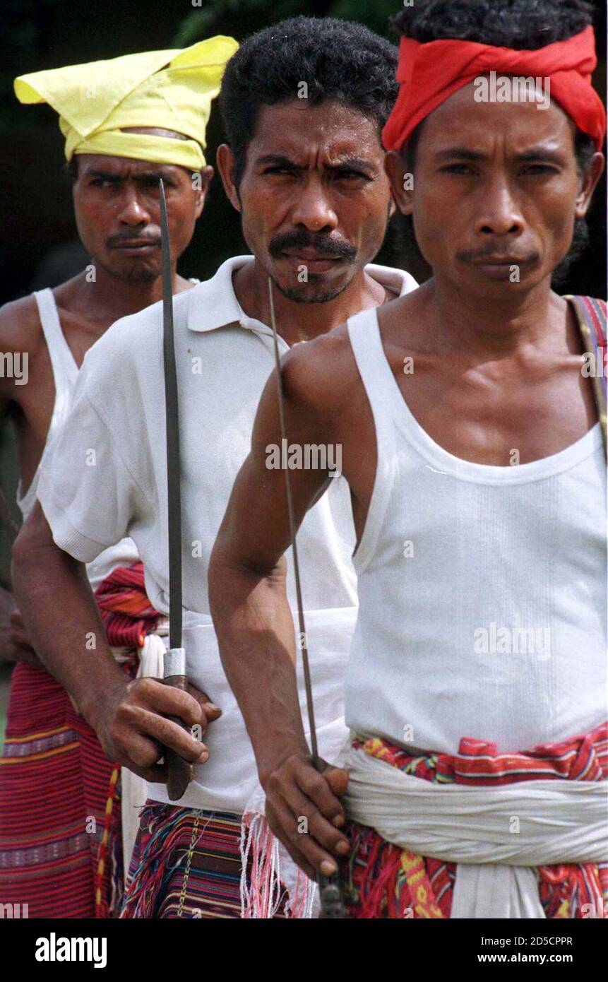 Timor Costume High Resolution Stock Photography and Images - Alamy