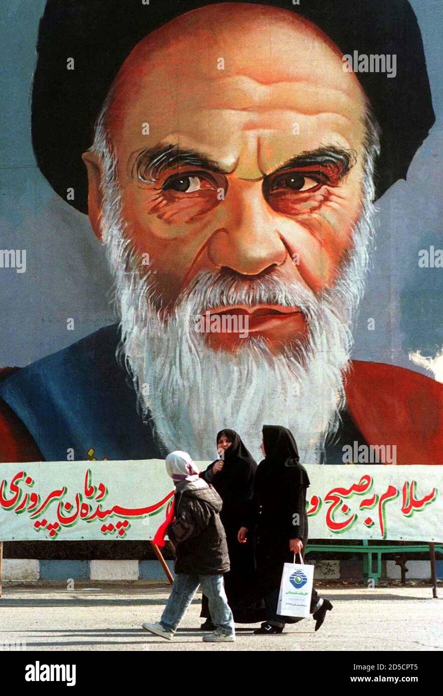 Tehran billboard hi-res stock photography and images - Alamy