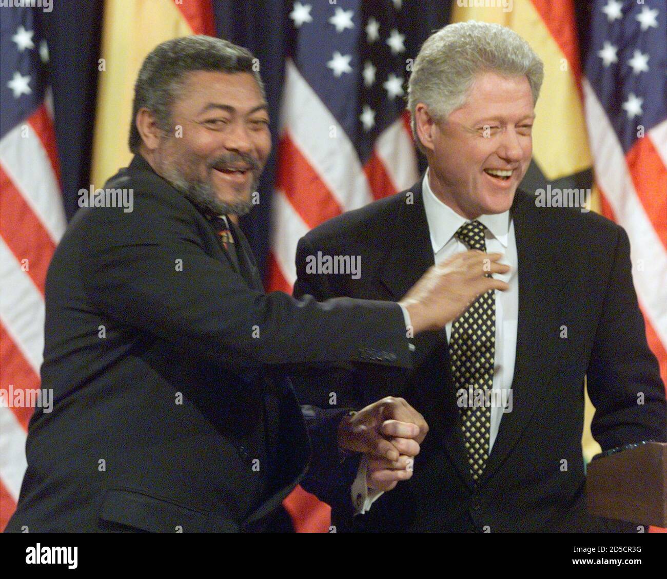 Jerry John Rawlings High Resolution Stock Photography and Images - Alamy