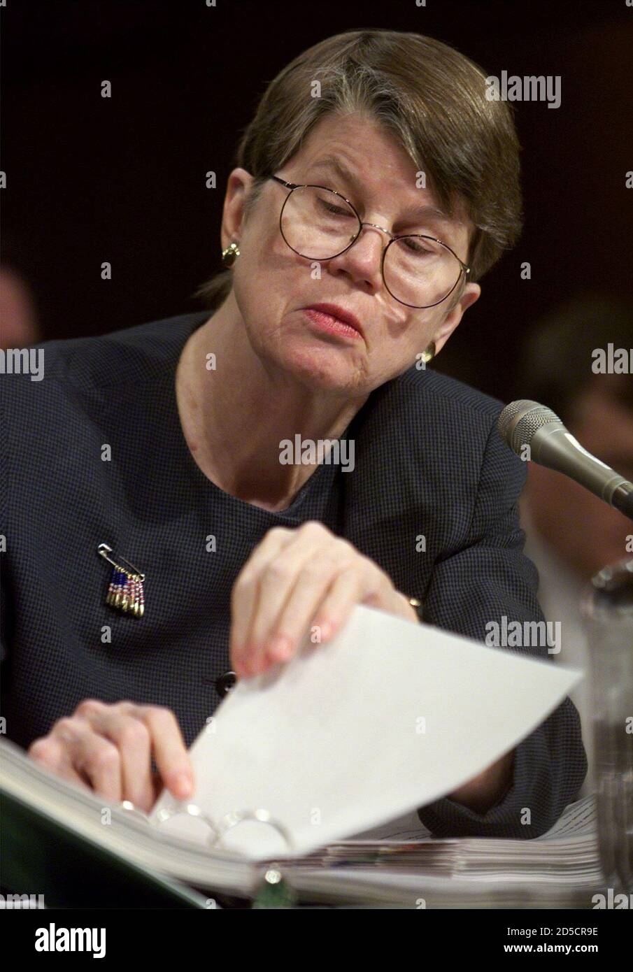 Janet Reno Attorney General High Resolution Stock Photography and ...