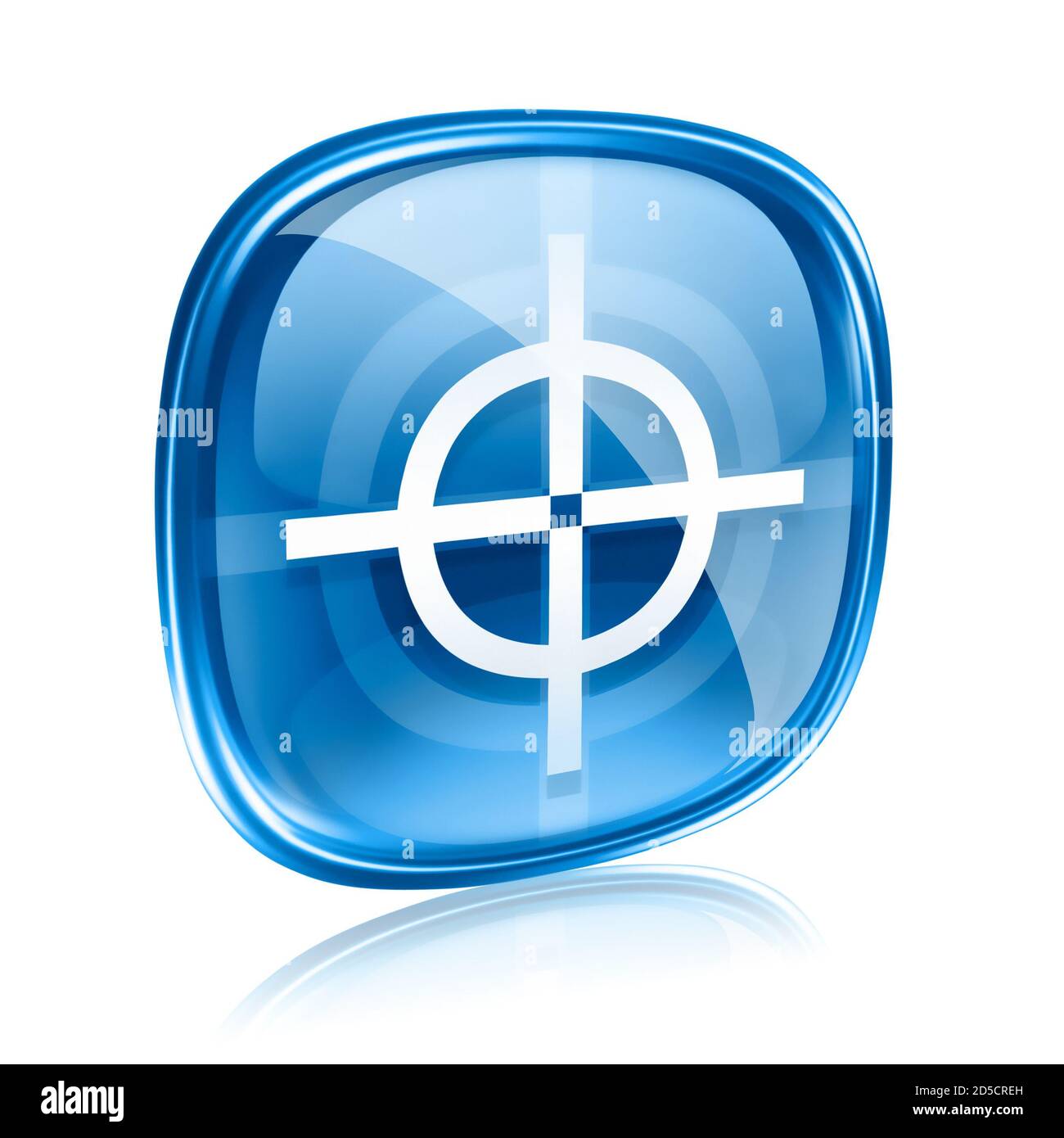 Blue circle check mark hi-res stock photography and images - Alamy