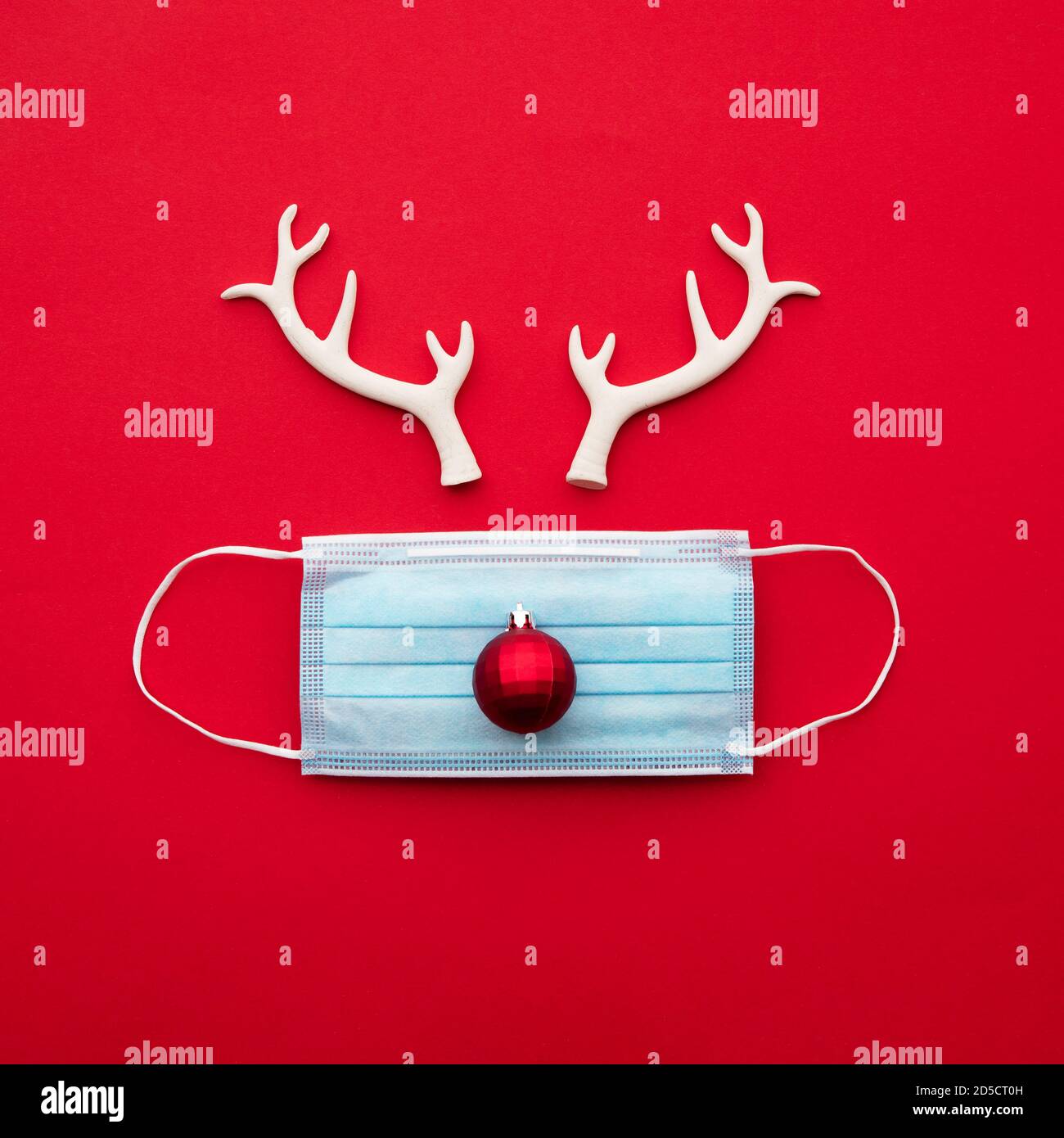 Animal mask deer hi-res stock photography and images - Alamy