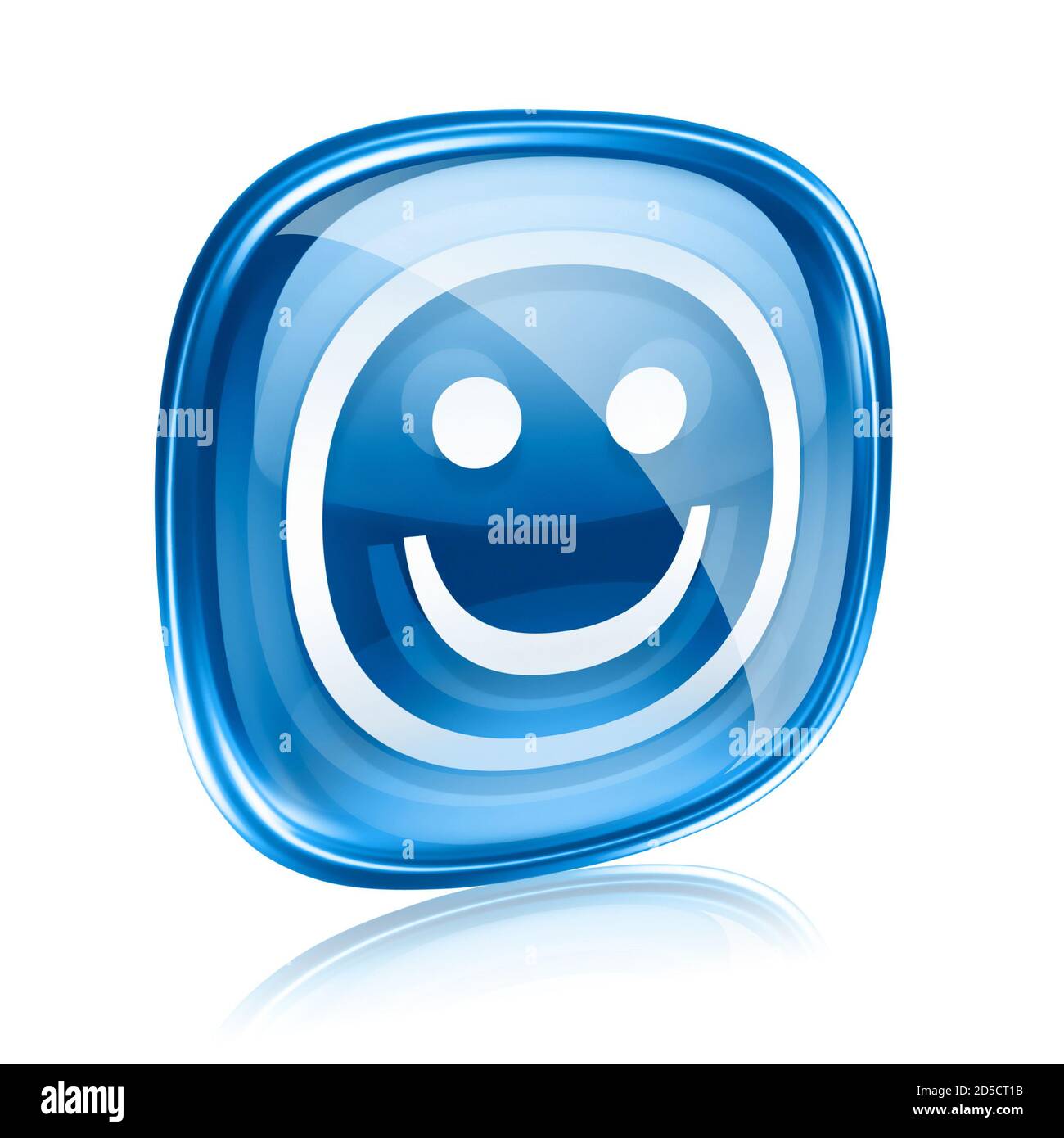 Blue Face Logo