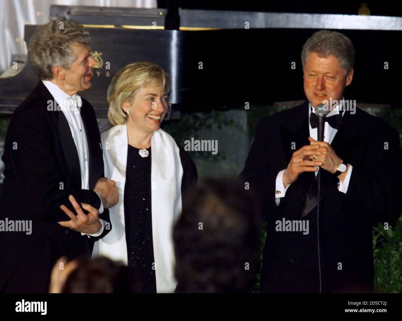 Keizo obuchi hillary clinton hi-res stock photography and images - Alamy