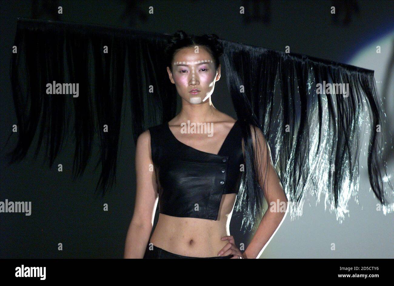 Vidal sassoon model hi-res stock photography and images - Alamy