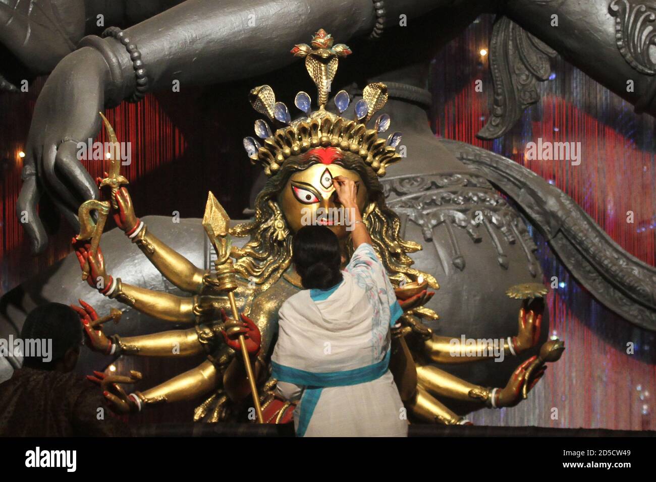 India. 12th Oct, 2020. West Bengal Chief Minister Mamata Banerjee ...