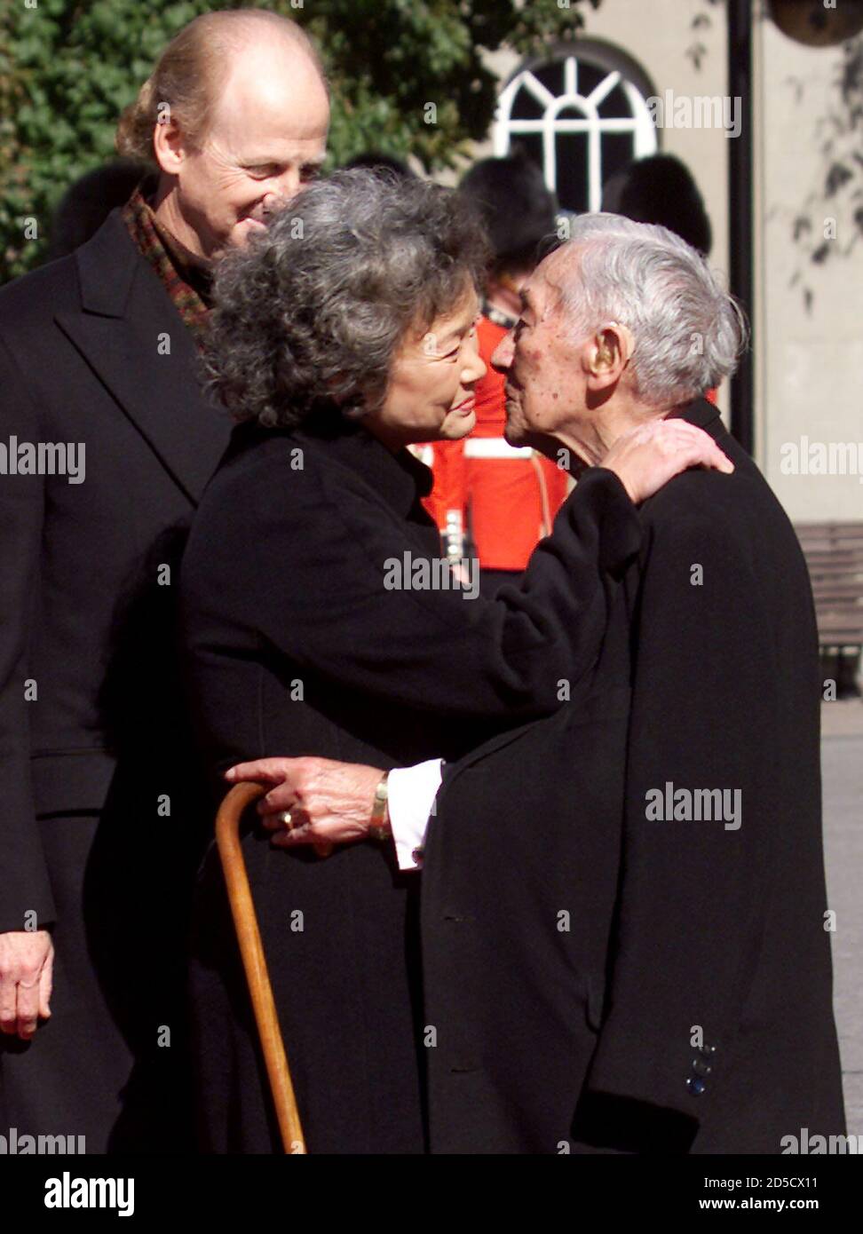 Canadas governor general adrienne clarkson hi-res stock photography and ...