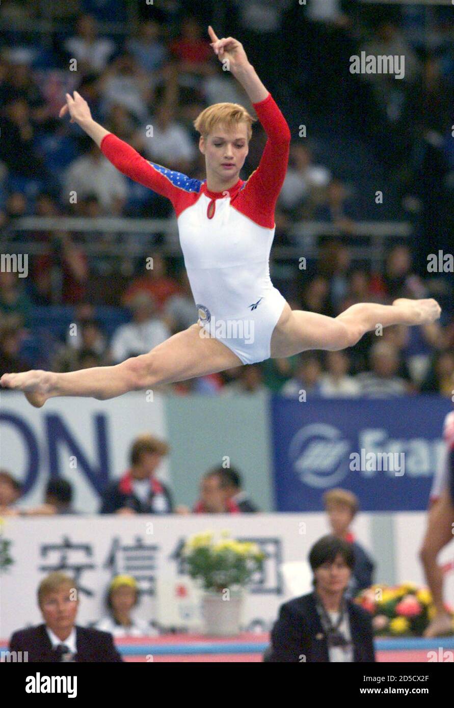 Svetlana Khorkina Olympics