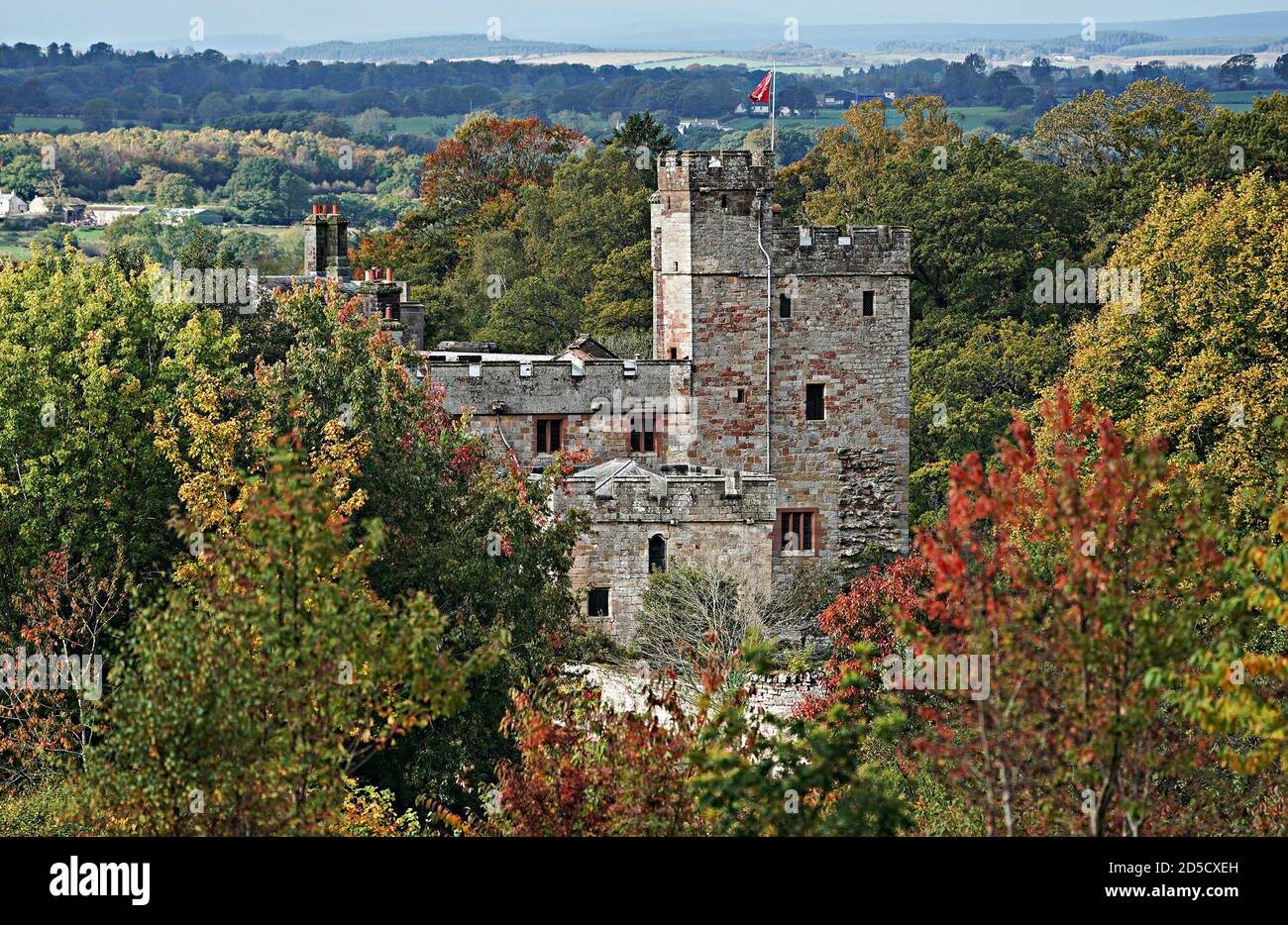 Naworth castle hi-res stock photography and images - Alamy