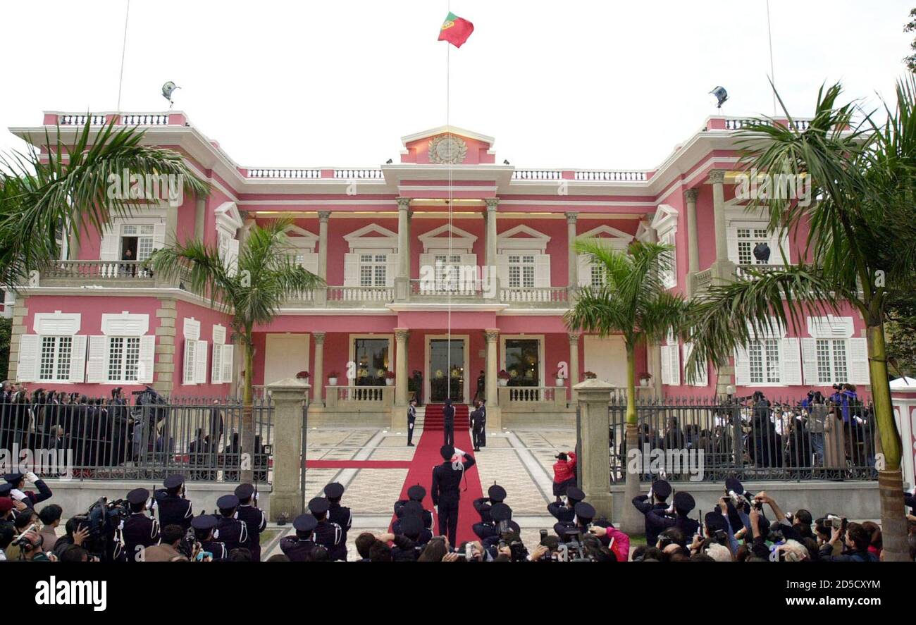 Macau portugal flag hi-res stock photography and images - Alamy