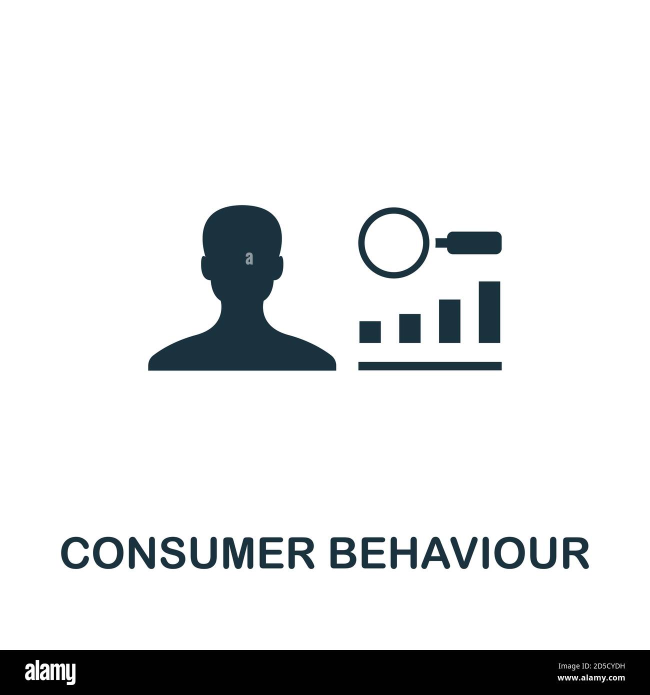 Consumer Behaviour icon. Simple element from loyalty program collection ...