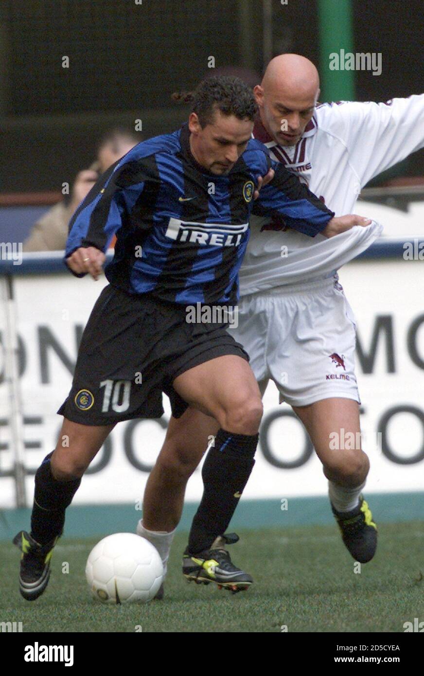 Baggio inter hi-res stock photography and images - Alamy