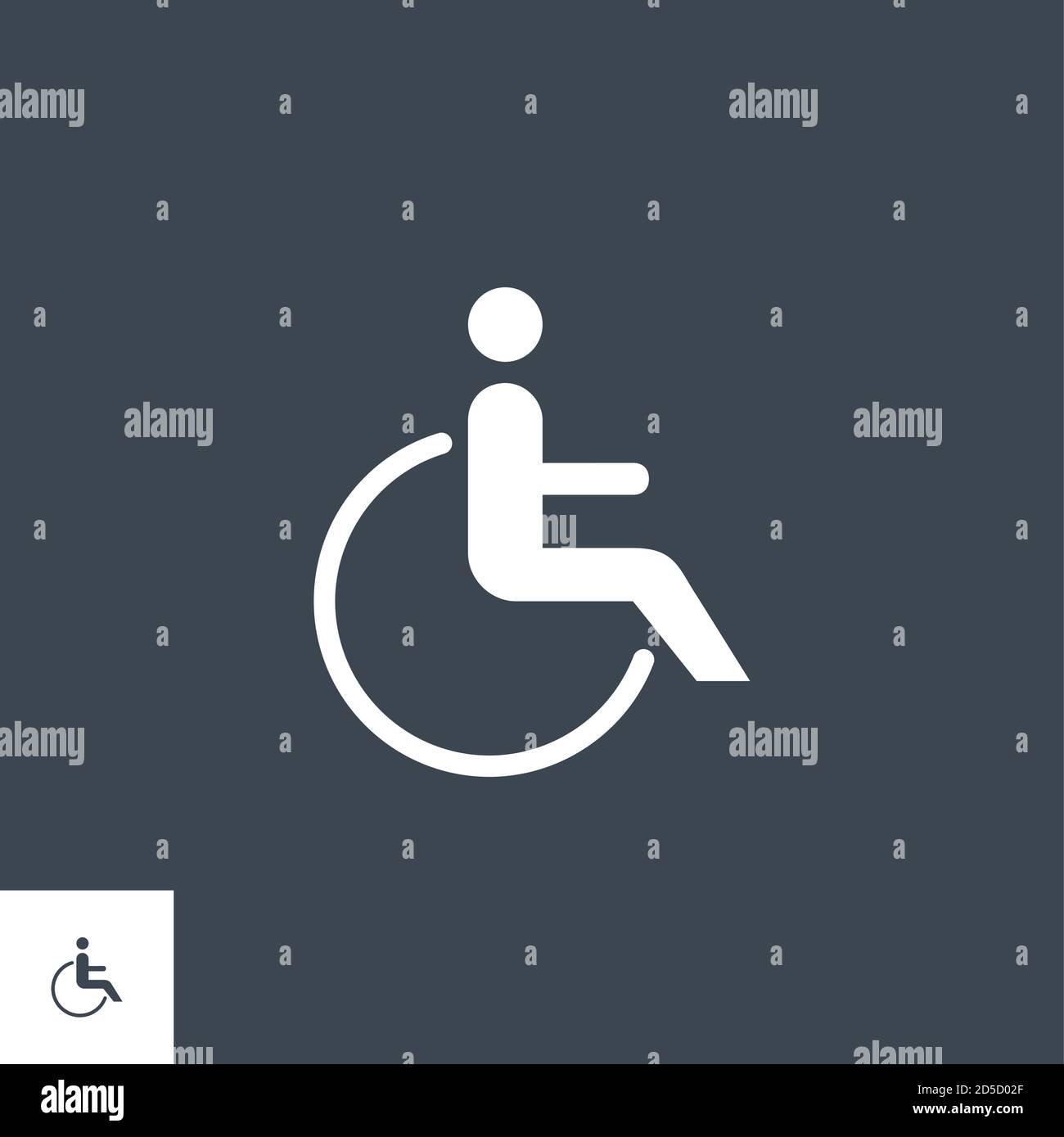 Disability injury Stock Vector Images - Alamy