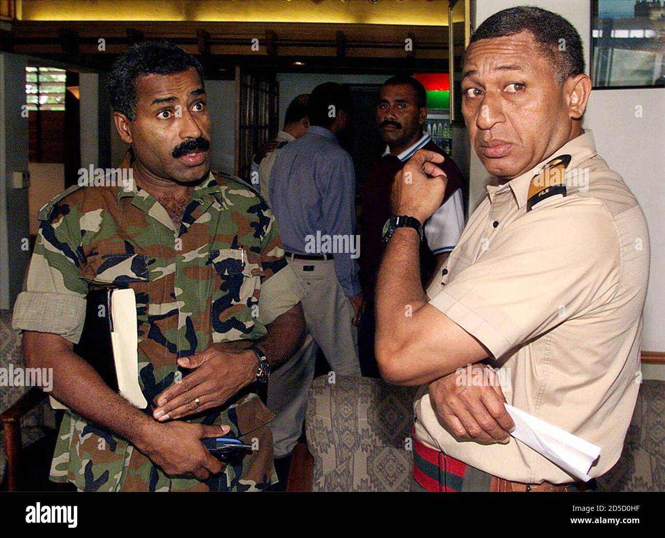 Frank bainimarama hi-res stock photography and images - Alamy