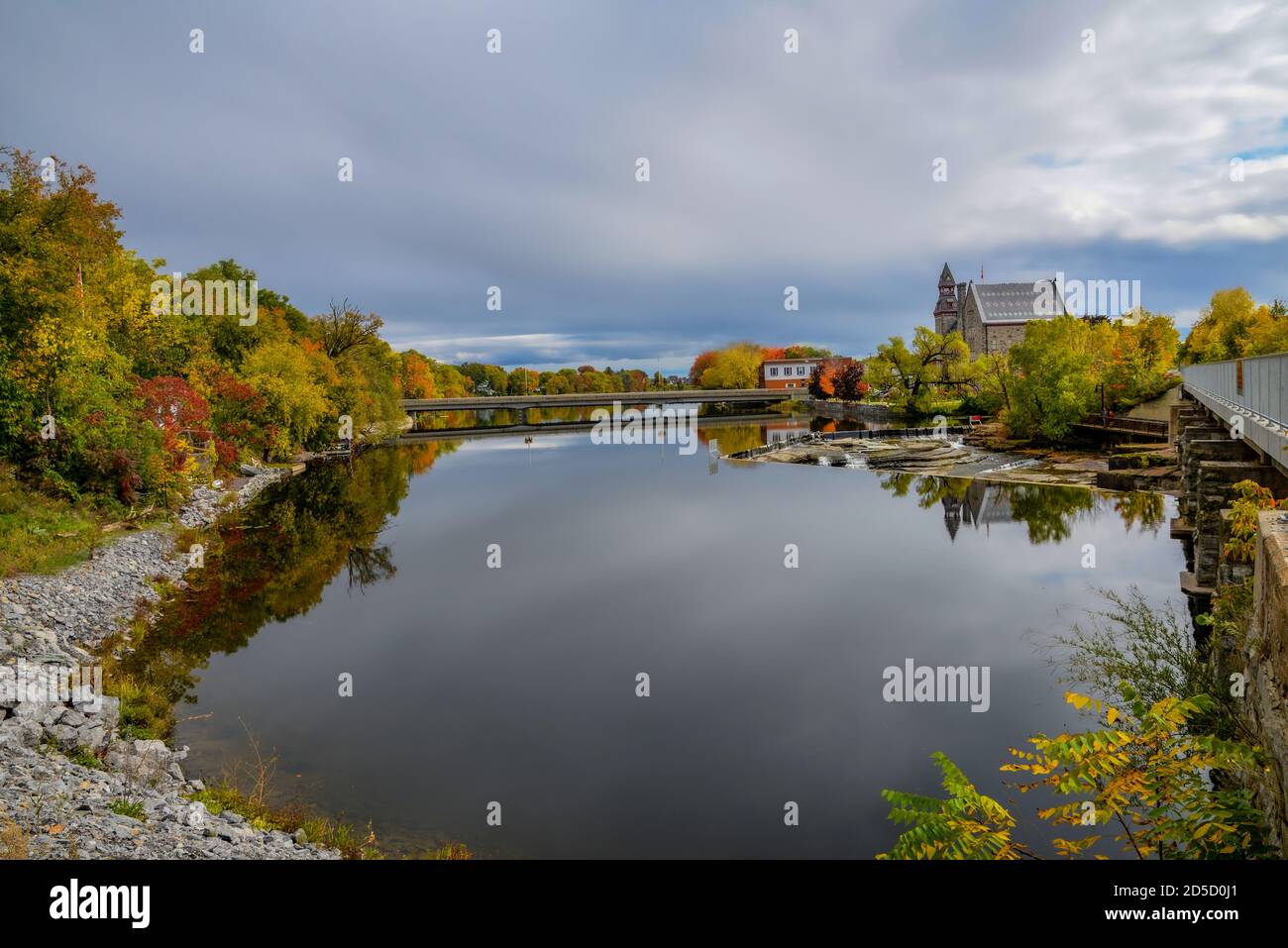 Autumn in Almonte Stock Photo - Alamy