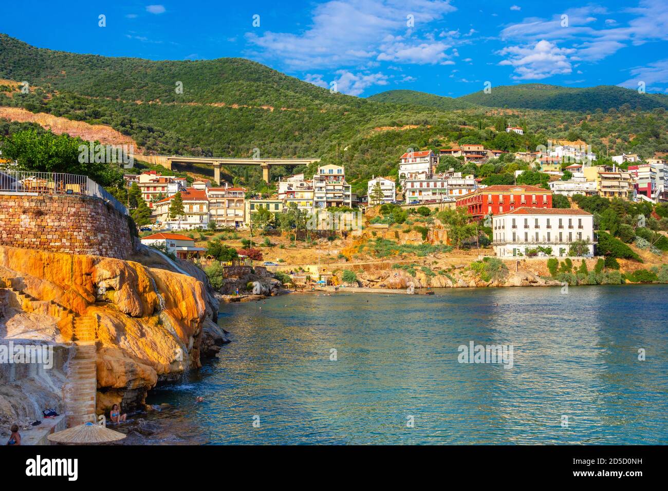 Loutra Edipsou, North Euboea, Greece Stock Photo - Alamy