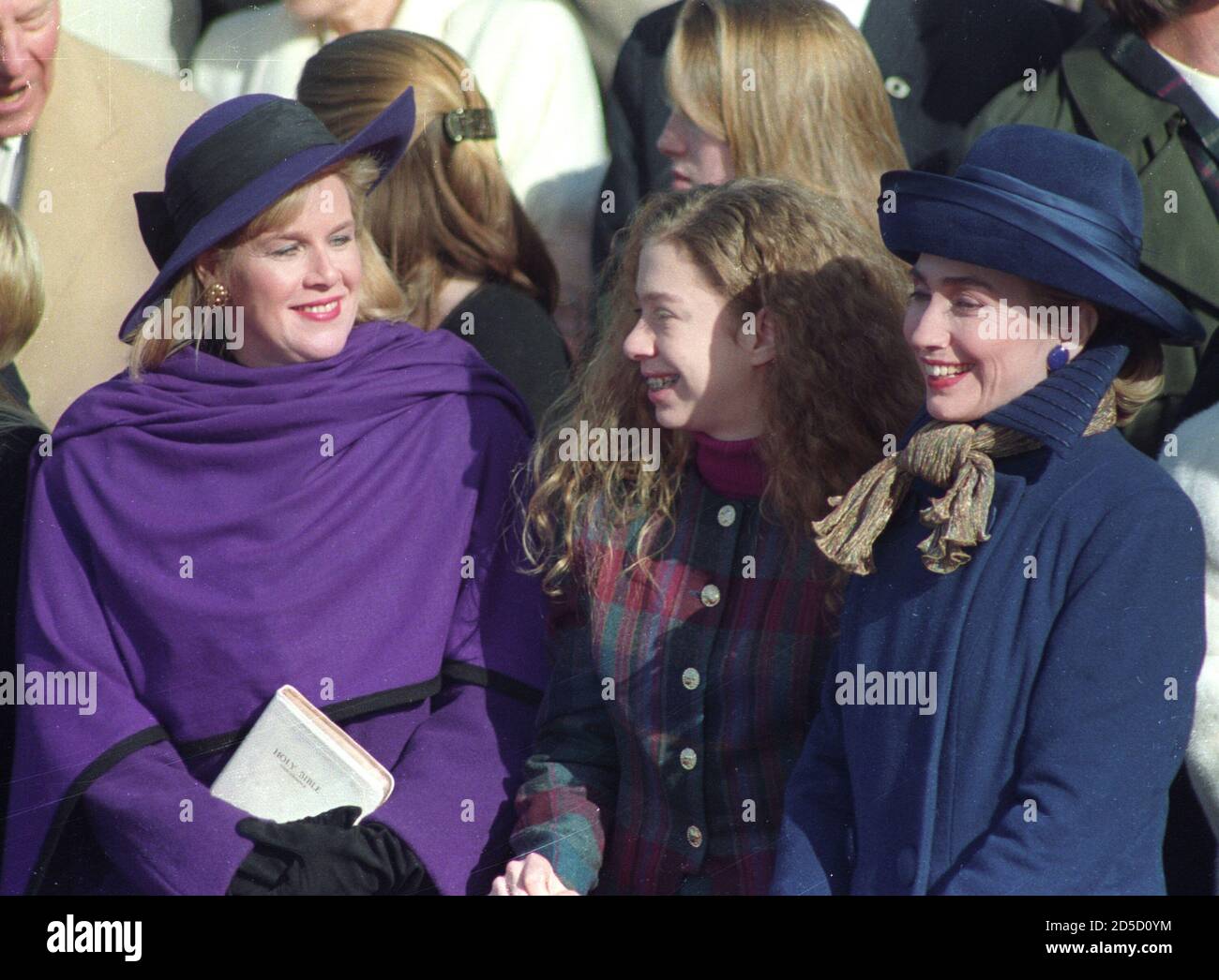 Clinton inauguration 1993 hi-res stock photography and images - Alamy