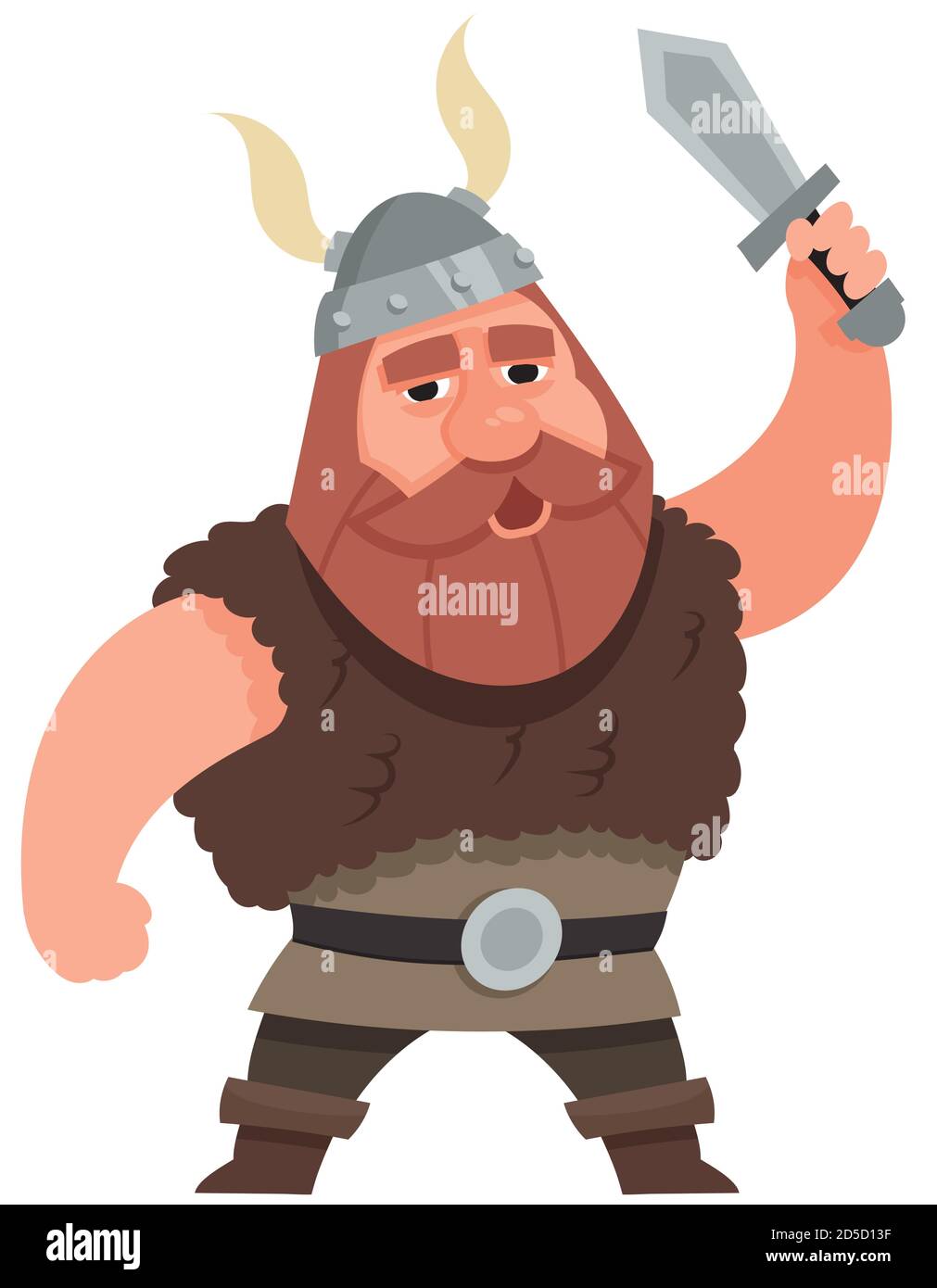 Cartoon viking sword hi-res stock photography and images - Alamy