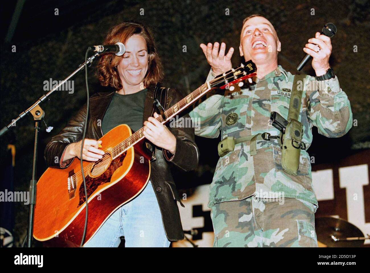 Sheryl crow us singer in hi-res stock photography and images - Alamy