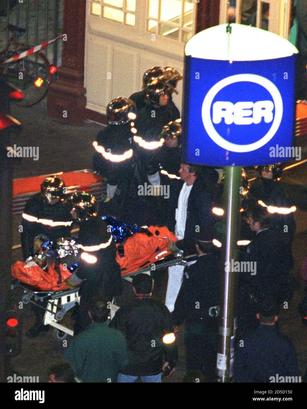 Port royal rer station hi-res stock photography and images - Alamy