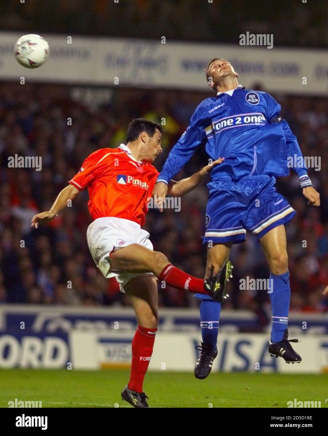 Duncan ferguson everton forest hi-res stock photography and images - Alamy
