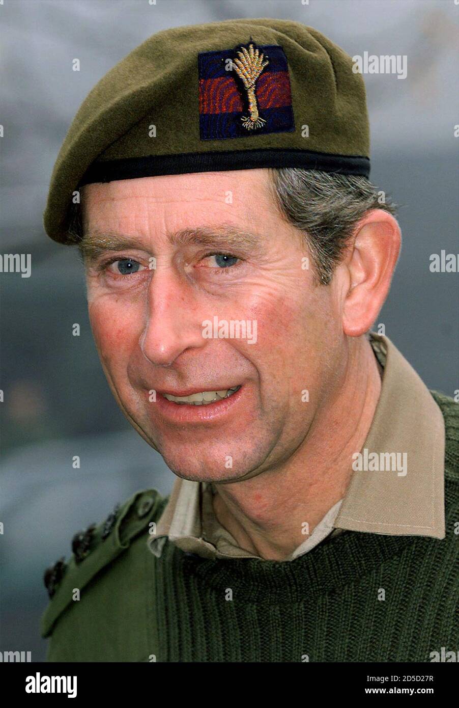 Welsh guards in uniform hi-res stock photography and images - Alamy