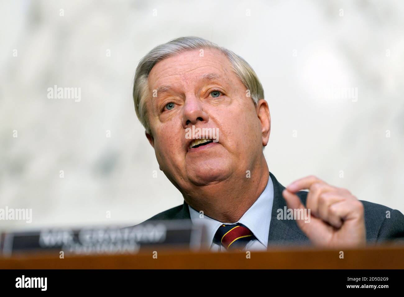 United States Senator Lindsey Graham (Republican of South Carolina ...