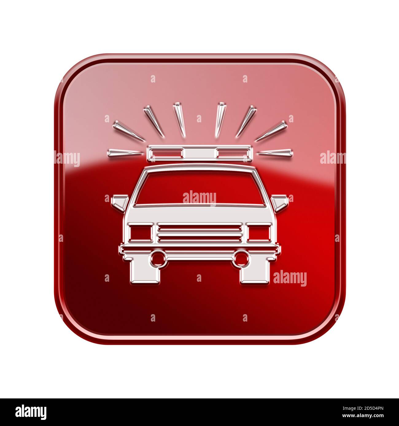 Police Car Red Square High Resolution Stock Photography and Images - Alamy