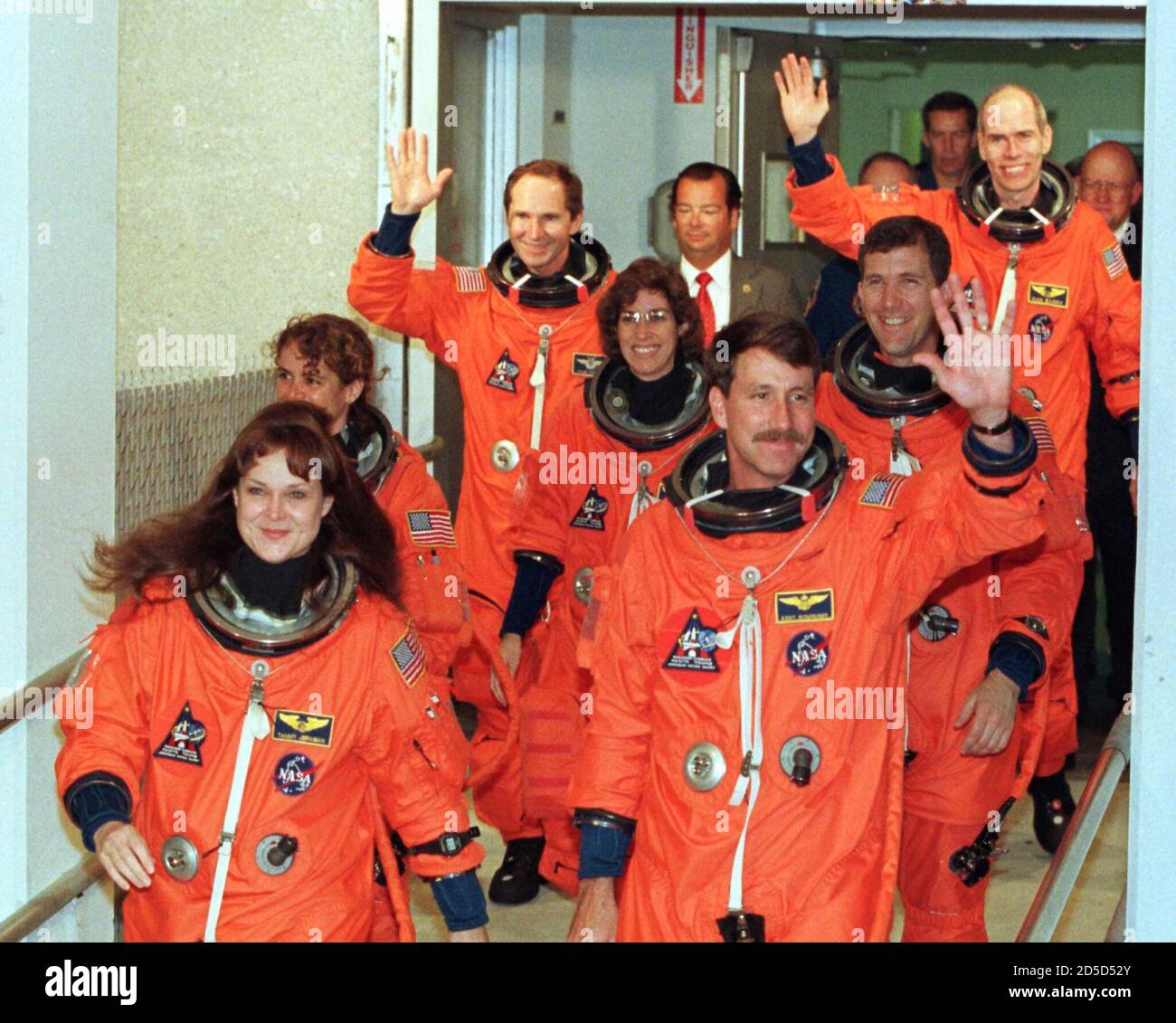 Ellen ochoa husband hi-res stock photography and images - Alamy