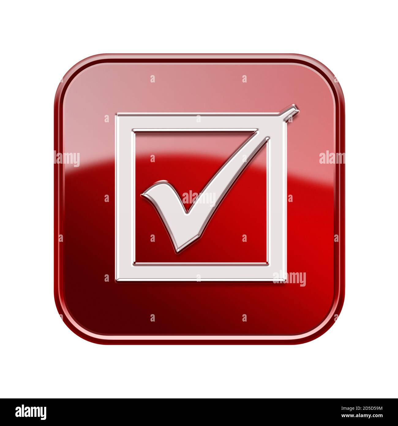 Red Check Icon