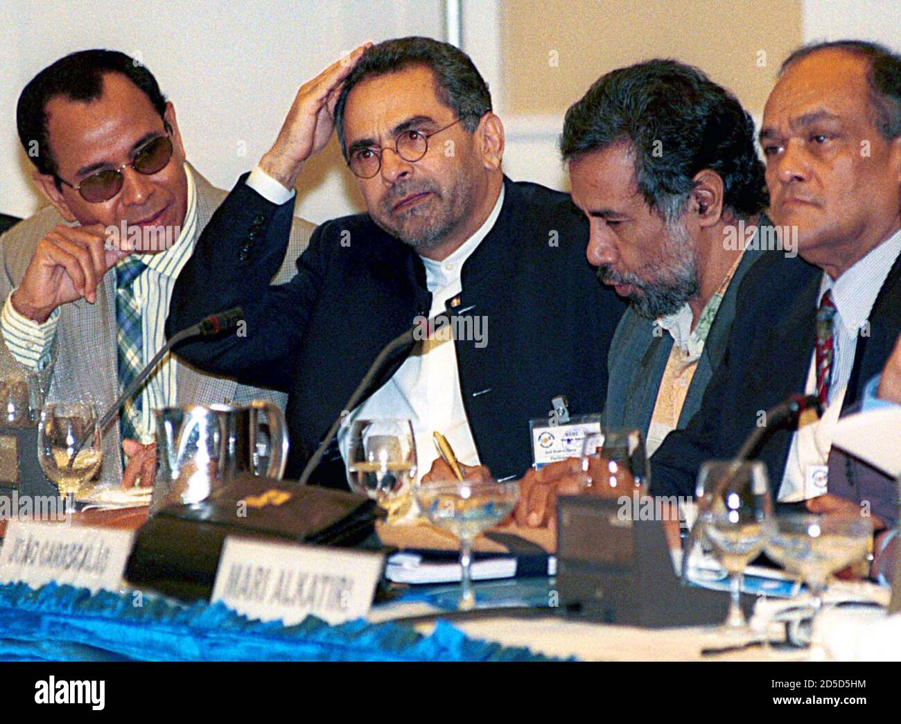 Xanana gusmao east timor indonesia hi-res stock photography and images ...