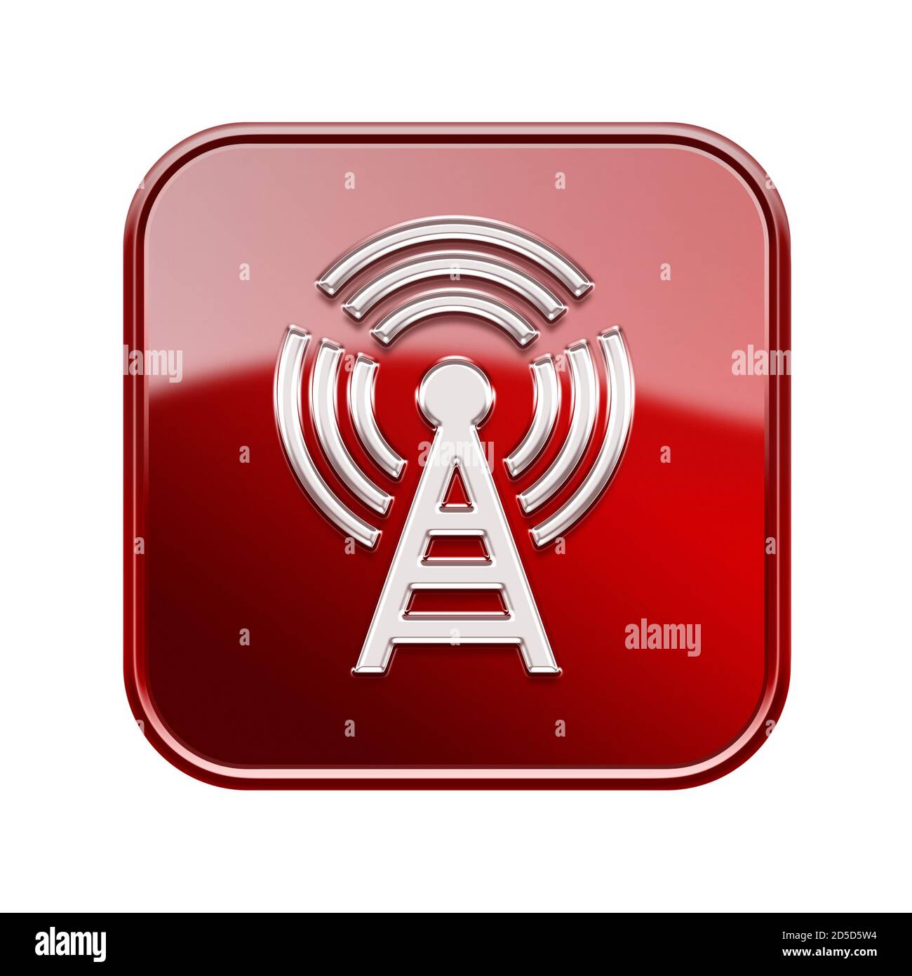 Radio mast symbol hi-res stock photography and images - Alamy