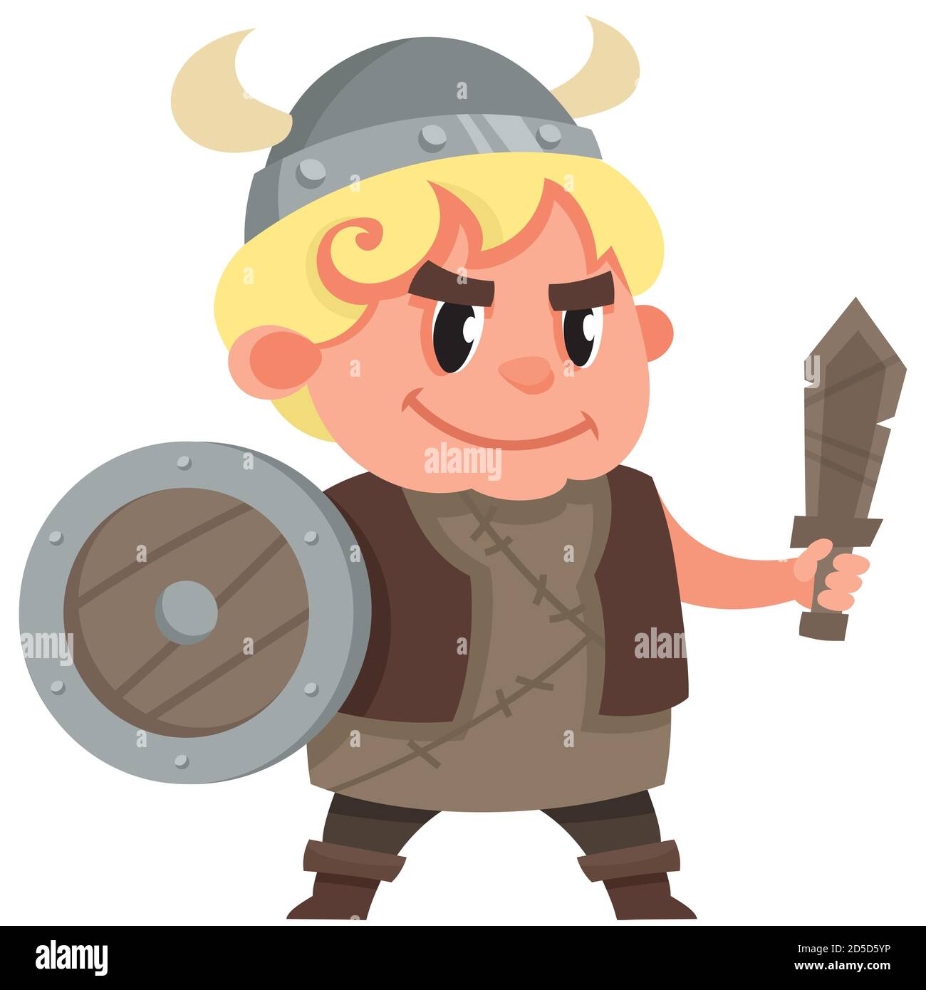 Warrior holding sword shield in hi-res stock photography and images - Alamy