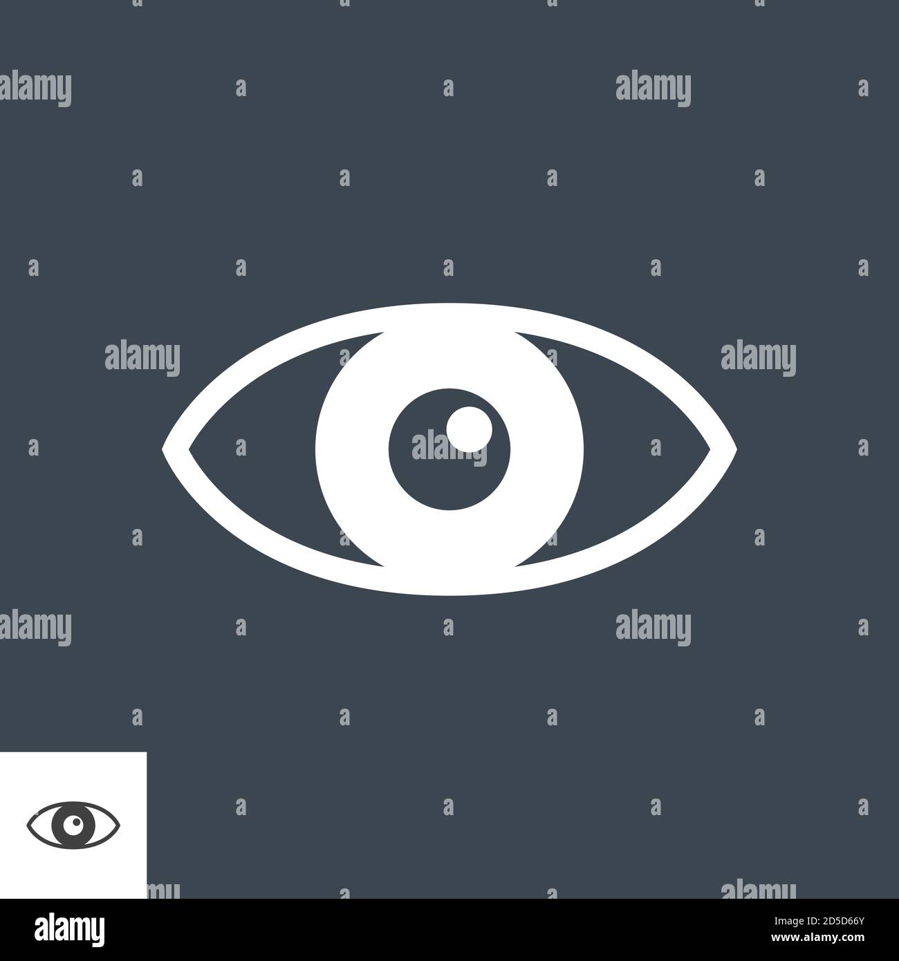 Eye symbol graphic design Stock Vector Images - Alamy