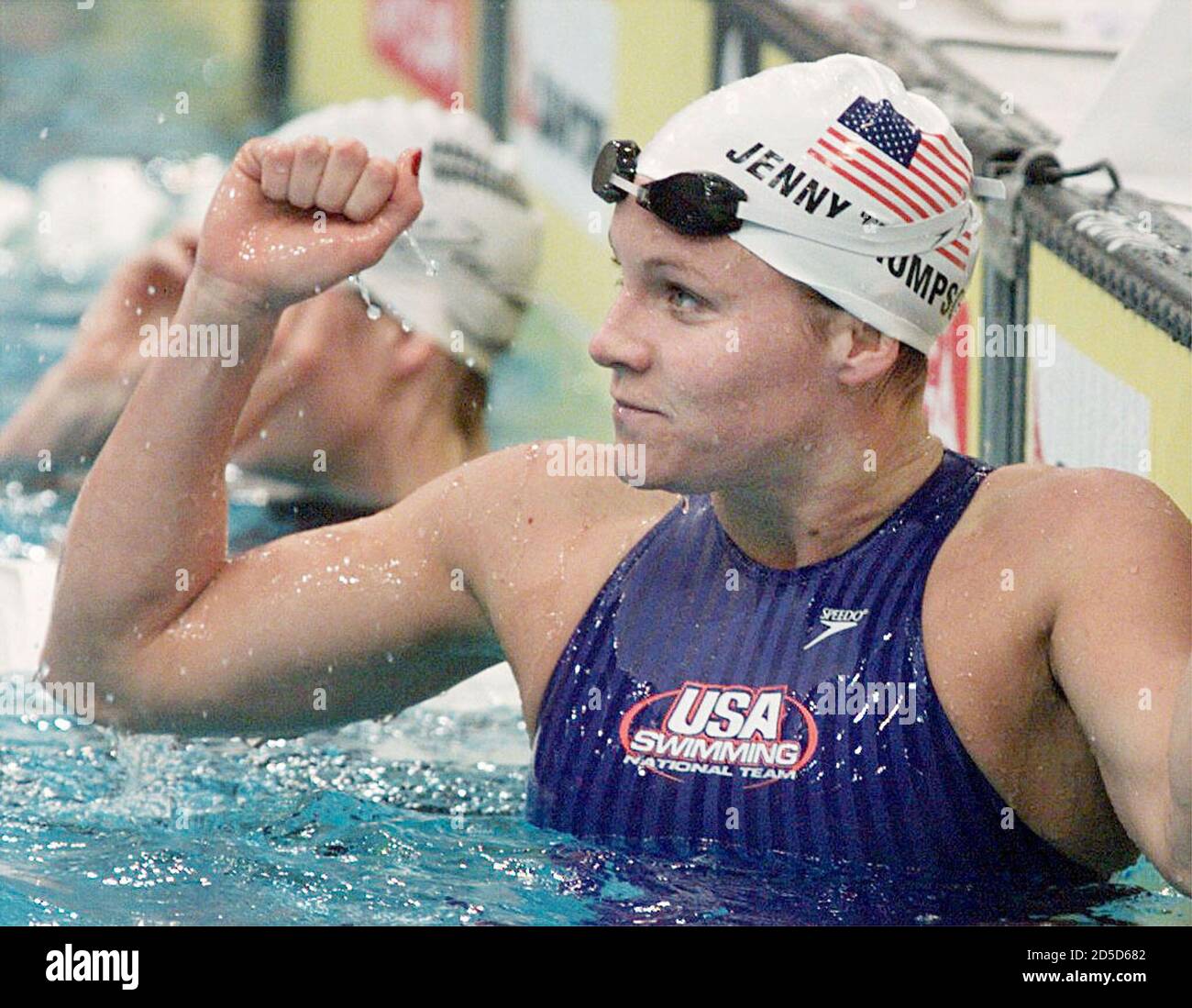 Jenny thompson swimming hi-res stock photography and images - Alamy
